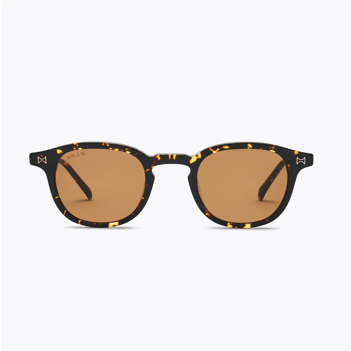 H4 Aspen Sunglasses in Tortoise/Brown | HILLS Eyewear