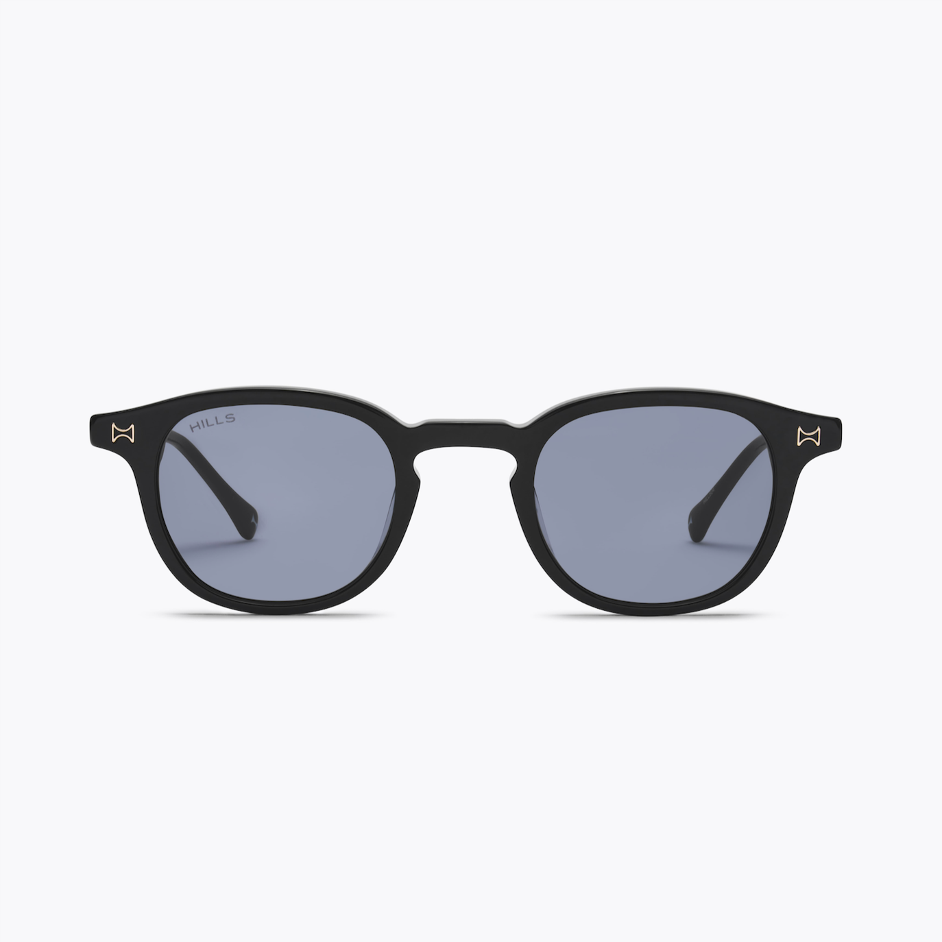 H4 Aspen Sunglasses in Black/Black | HILLS Eyewear